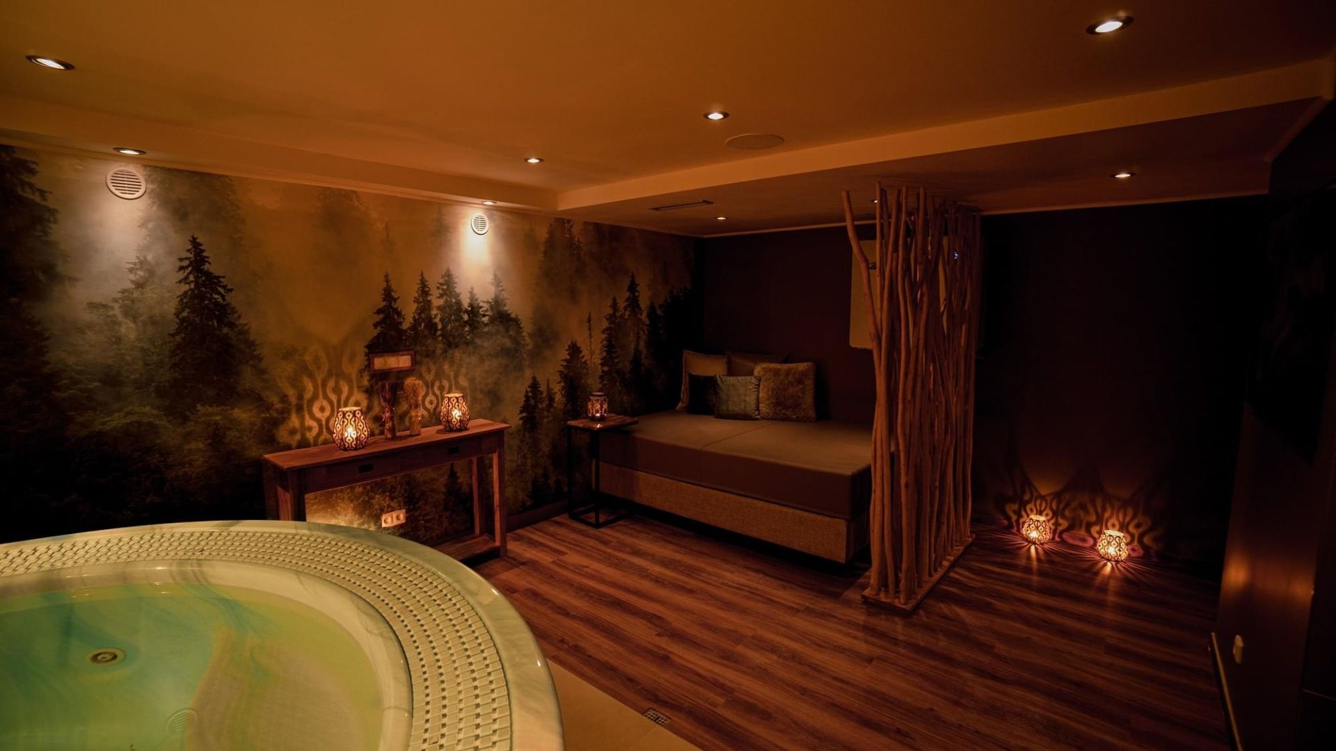 Boutique Hotel Soyka | Privátní vířivka | Hotel Špindlerův Mlýn